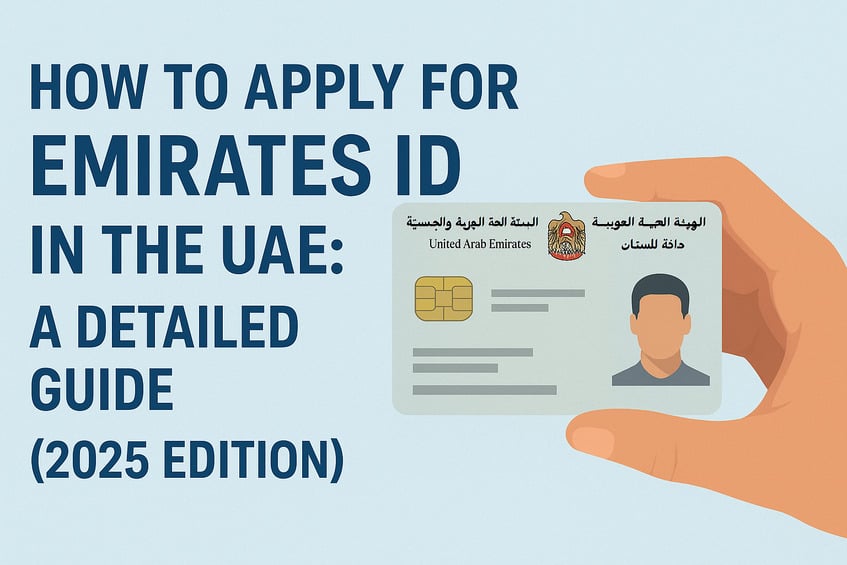 How to Apply Emirates ID in 2025: 7 Key Steps You Must Know | IM Properties